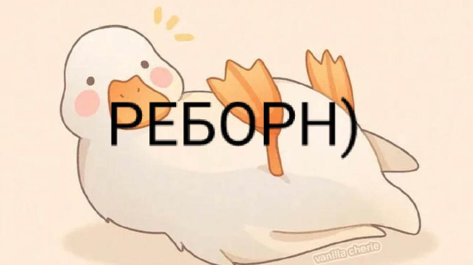 ПЛЕЙЛИСТ ПРО РЕБОРНОВ)))