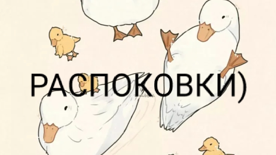 РАСПАКОВОЧКИ )))