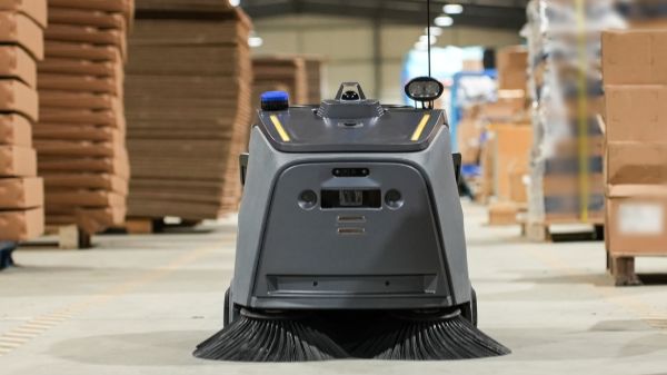 Робот-уборщик Gausium ECOBOT Beetle