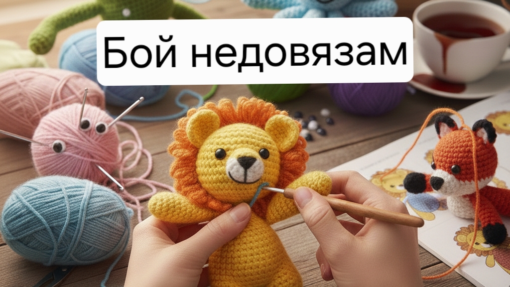Бой недовязам