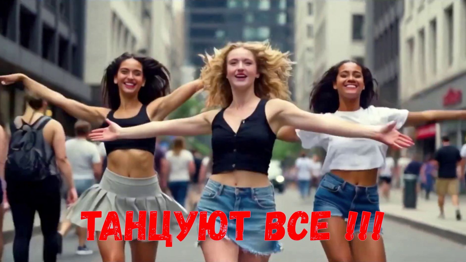 ТАНЦУЮТ ВСЕ !!!