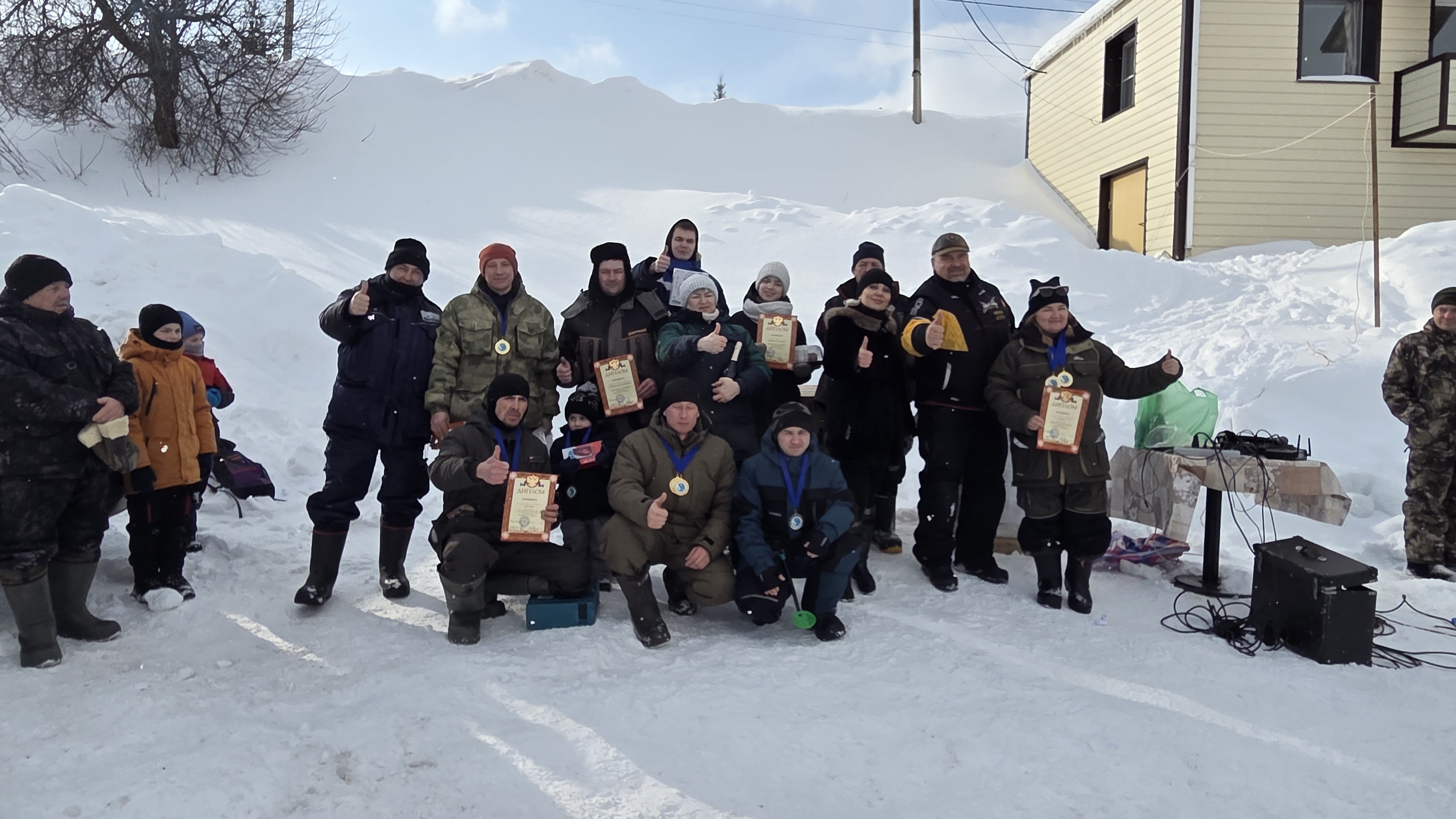 Рыболовные соревнования Чувашская Республика Козловский муниципальный округ г Козловка 21.02.2026