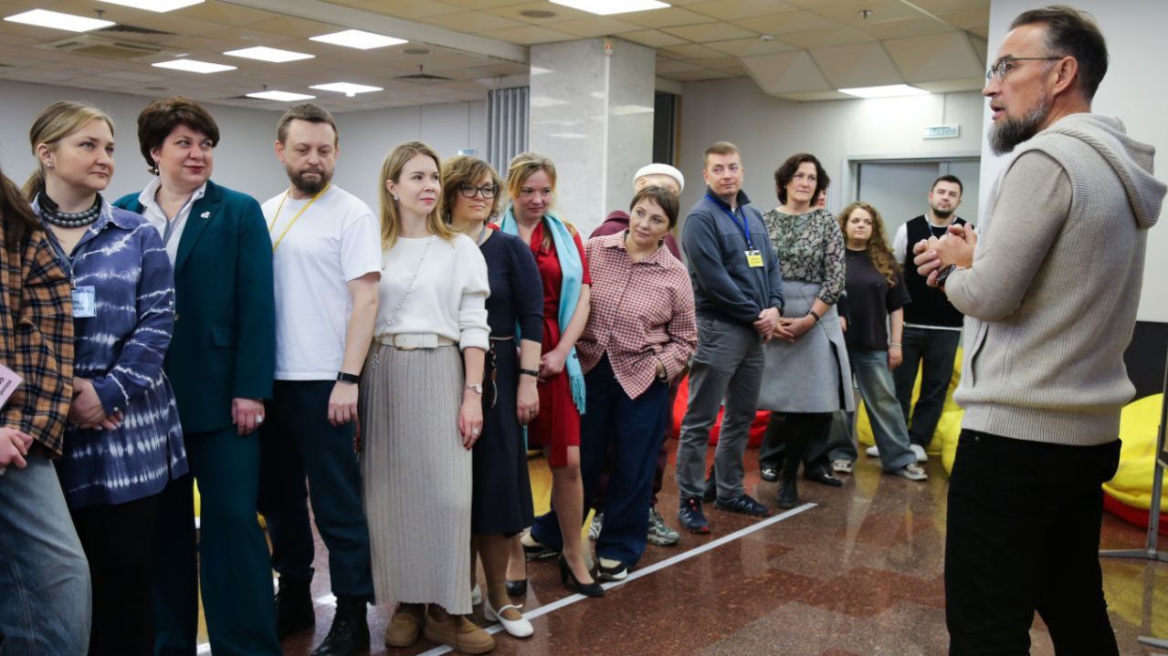 Интенсив по работе с командами