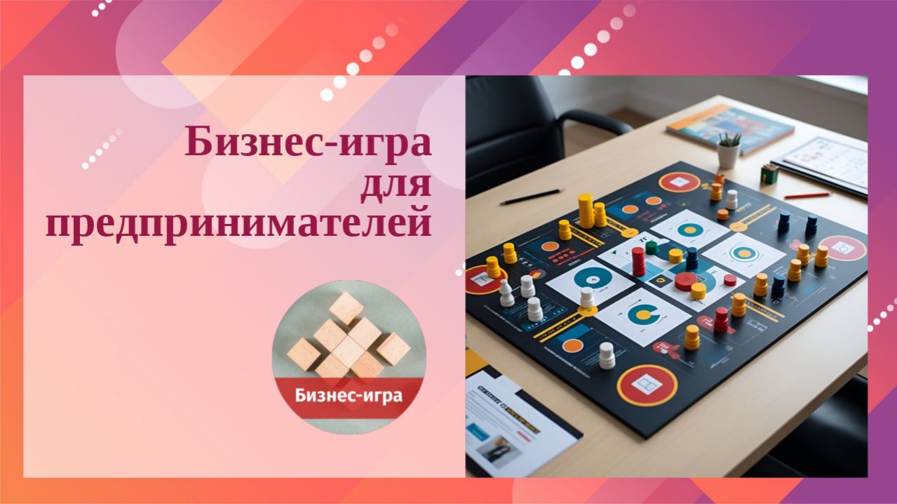 Бизнес-игра для предпринимателей