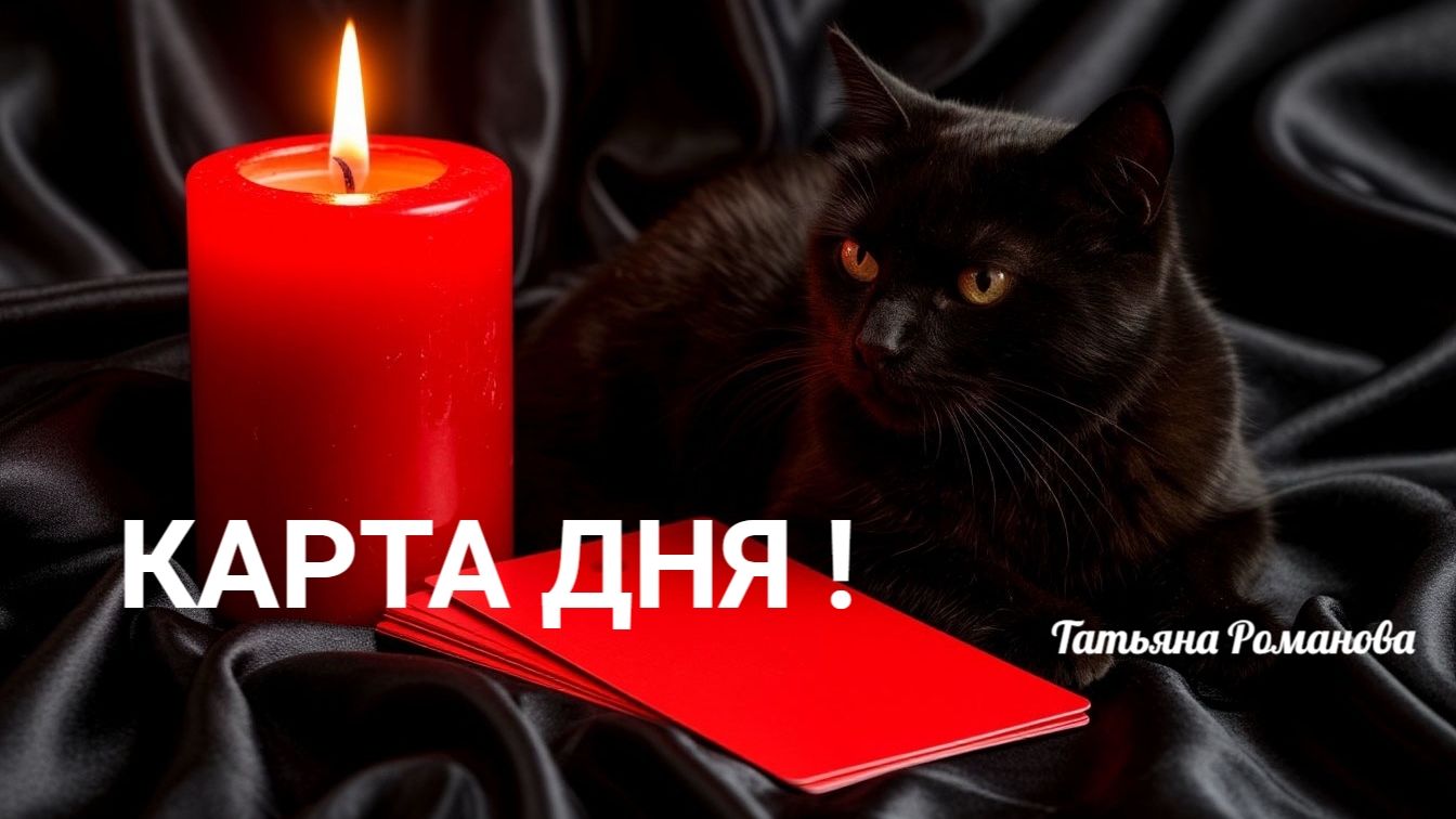 Карта Дня ! Руна Дня ! Карта Ангела !