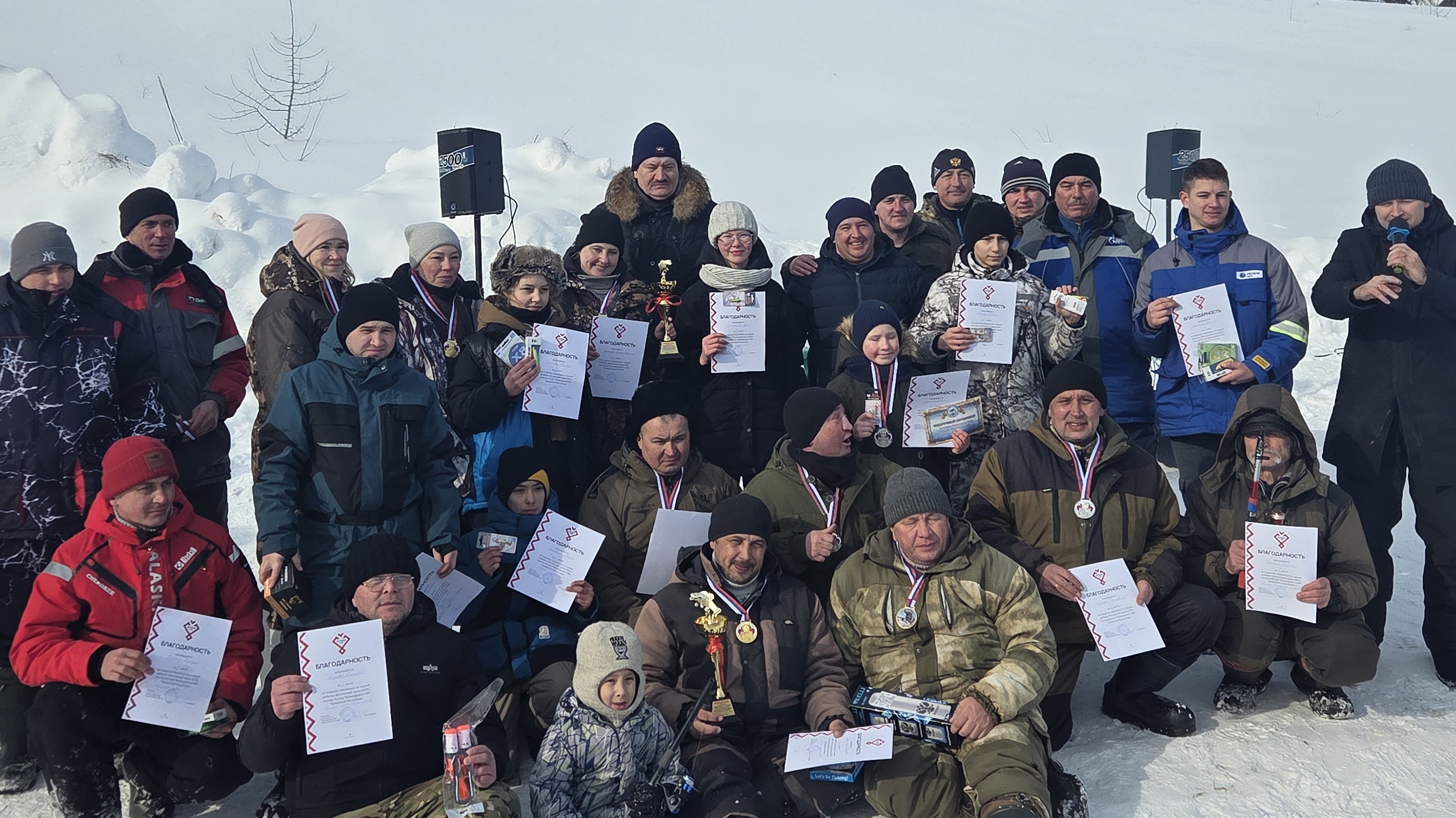 Кугеси  рыболовный турнир Кугесьинский окунь 22.02.2026