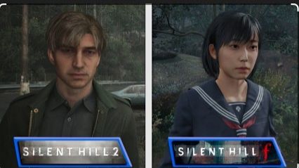 Silent hill 2 и f