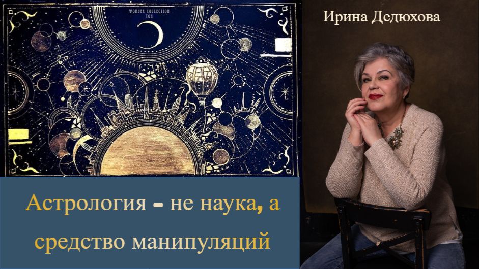 Астрология не наука, а средство манипуляций!