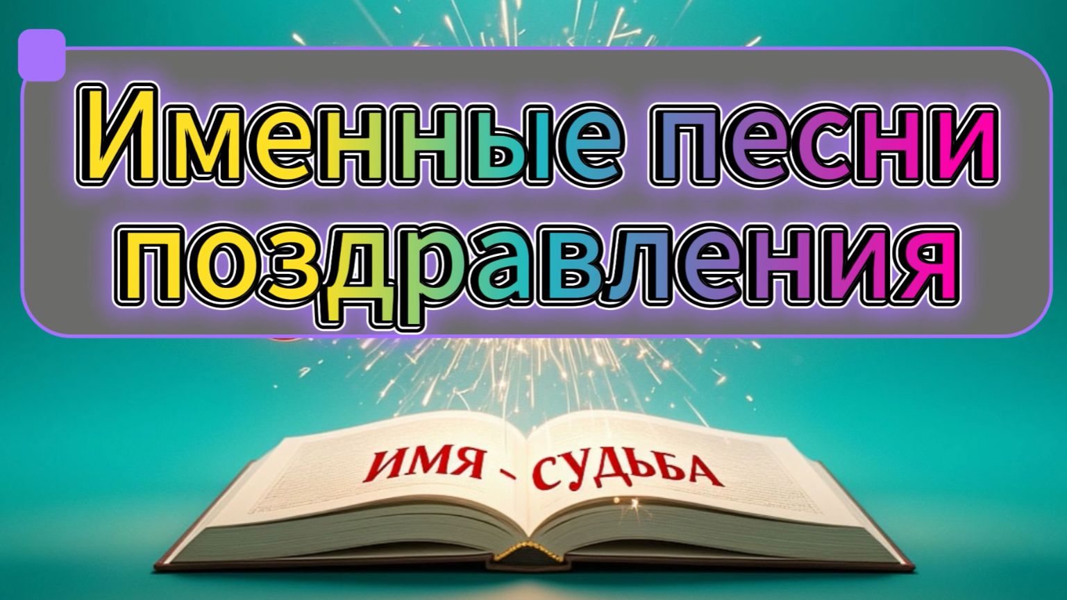 Именные поздравления