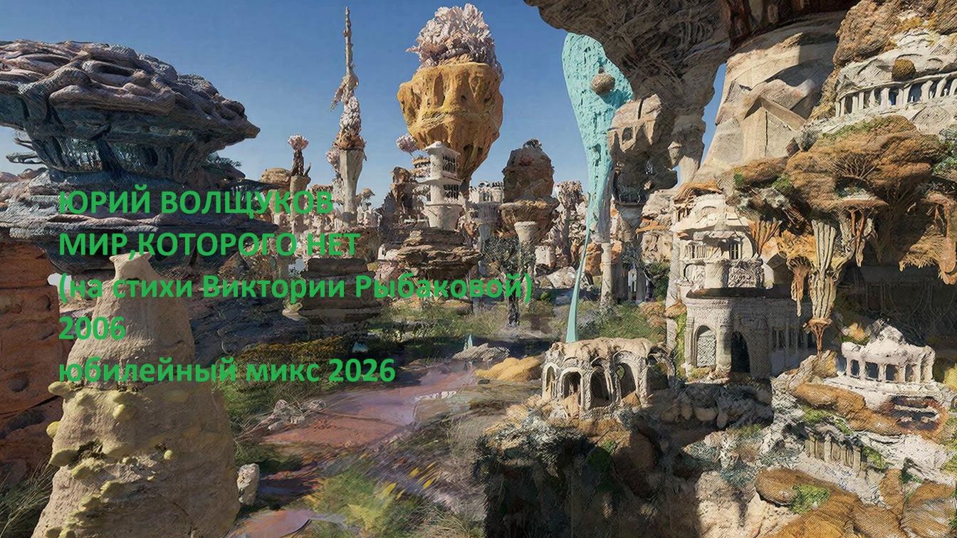 Мир,которого нет 2006 (юбилейный микс 2026)