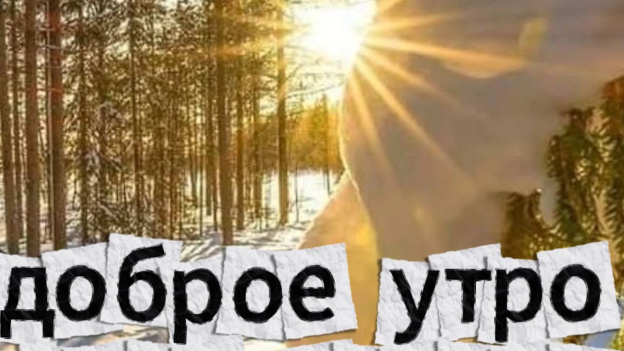 С добрым зимним утром! ✨ Новые красивые пожелания на каждый день