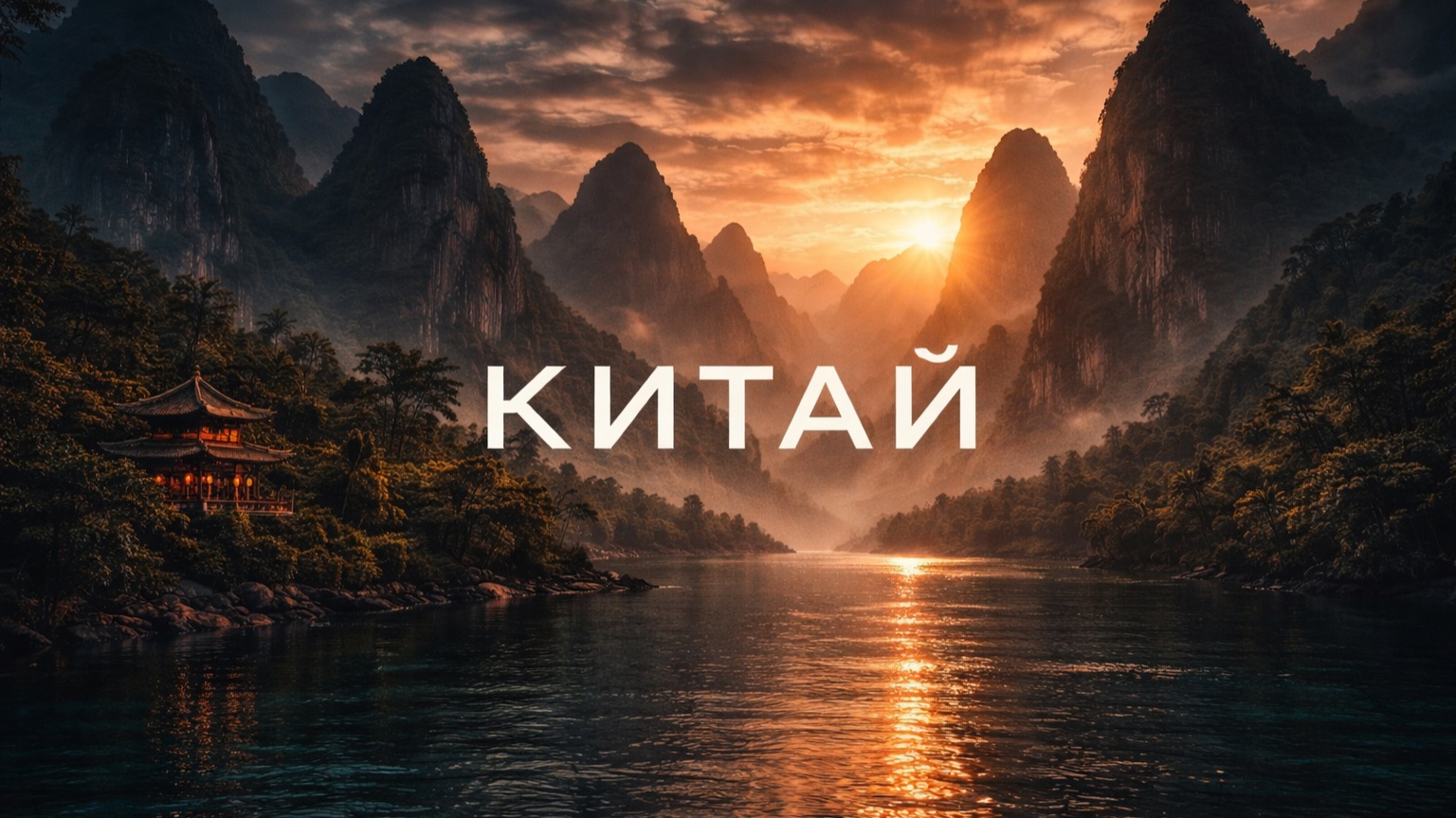 Китай