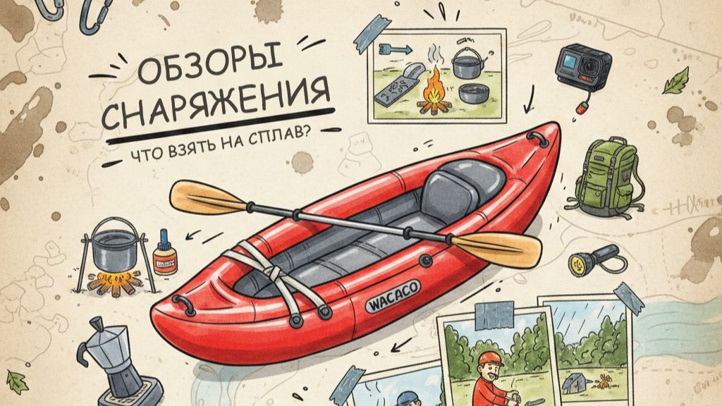 Обзоры снаряжения и Лайфхаки