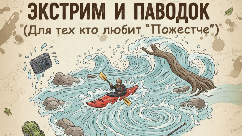 Экстрим и Паводок (Для тех, кто любит «пожестче»)