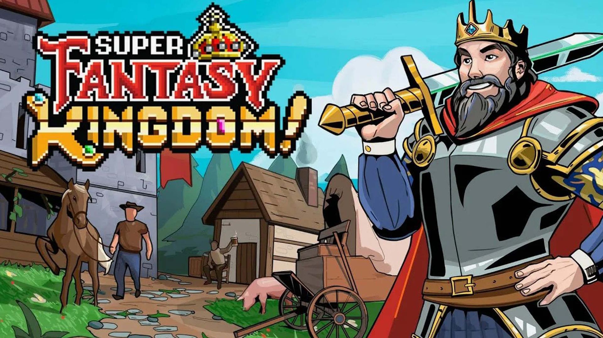 Super Fantasy Kingdom
