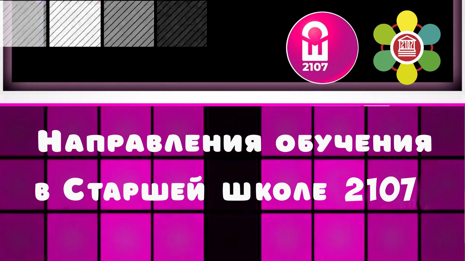 Направления обучения в Школе №2107