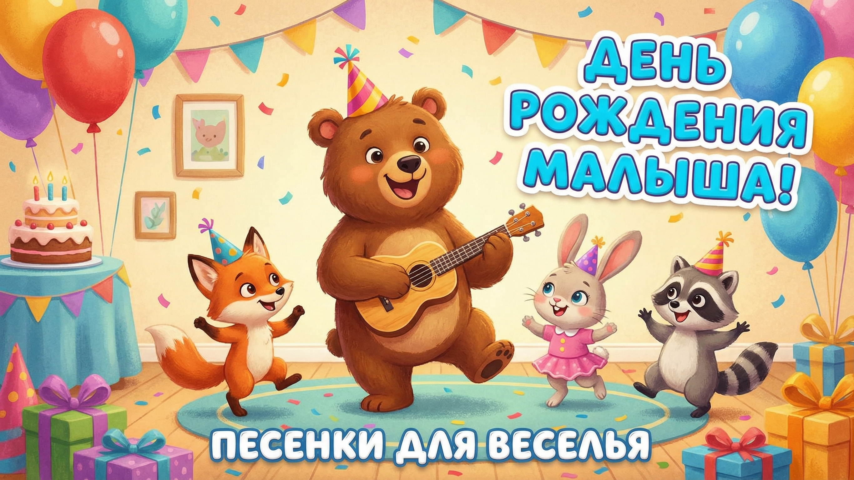 Песни на день рождение малыша🥳