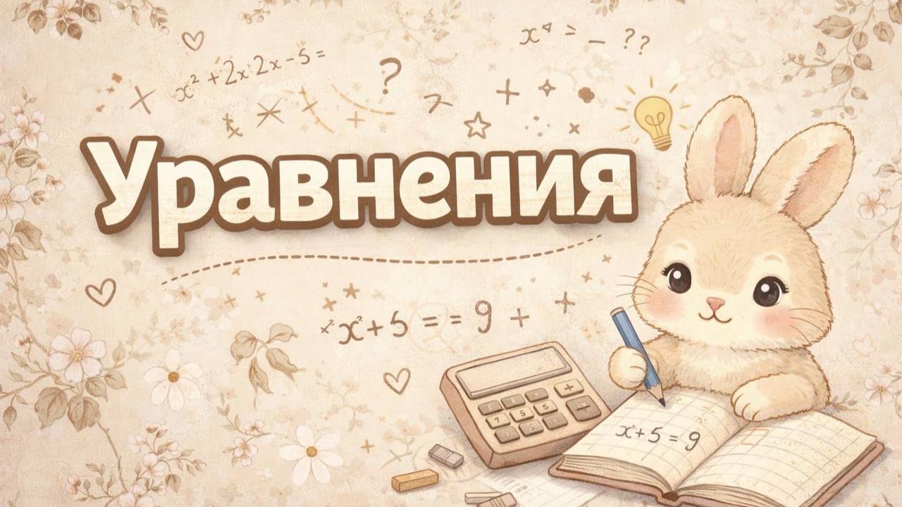 Уравнения