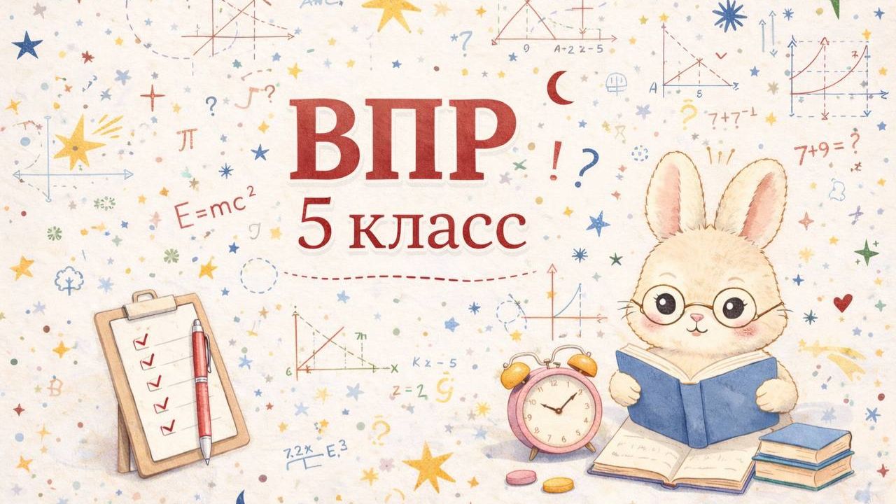 ВПР по математике 5 класс