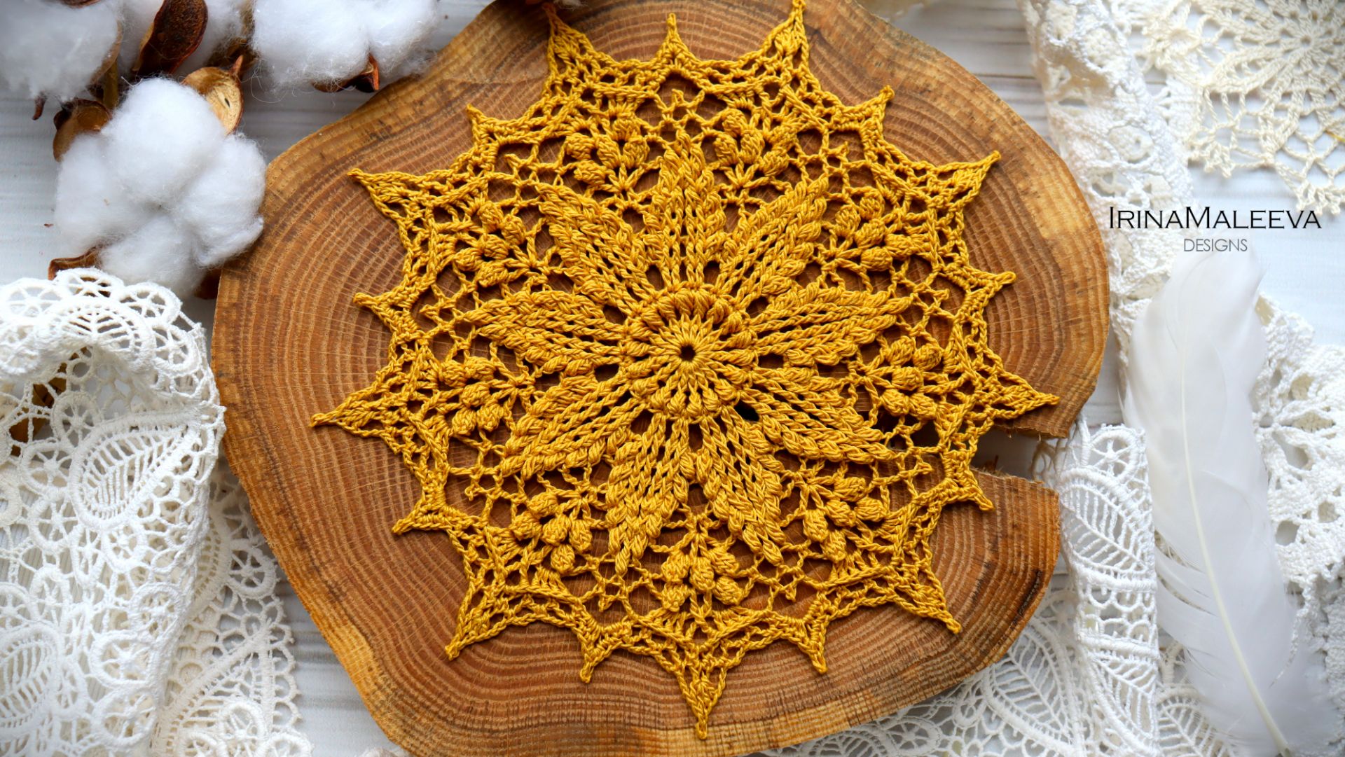 Мини-салфетки / Mini doilies