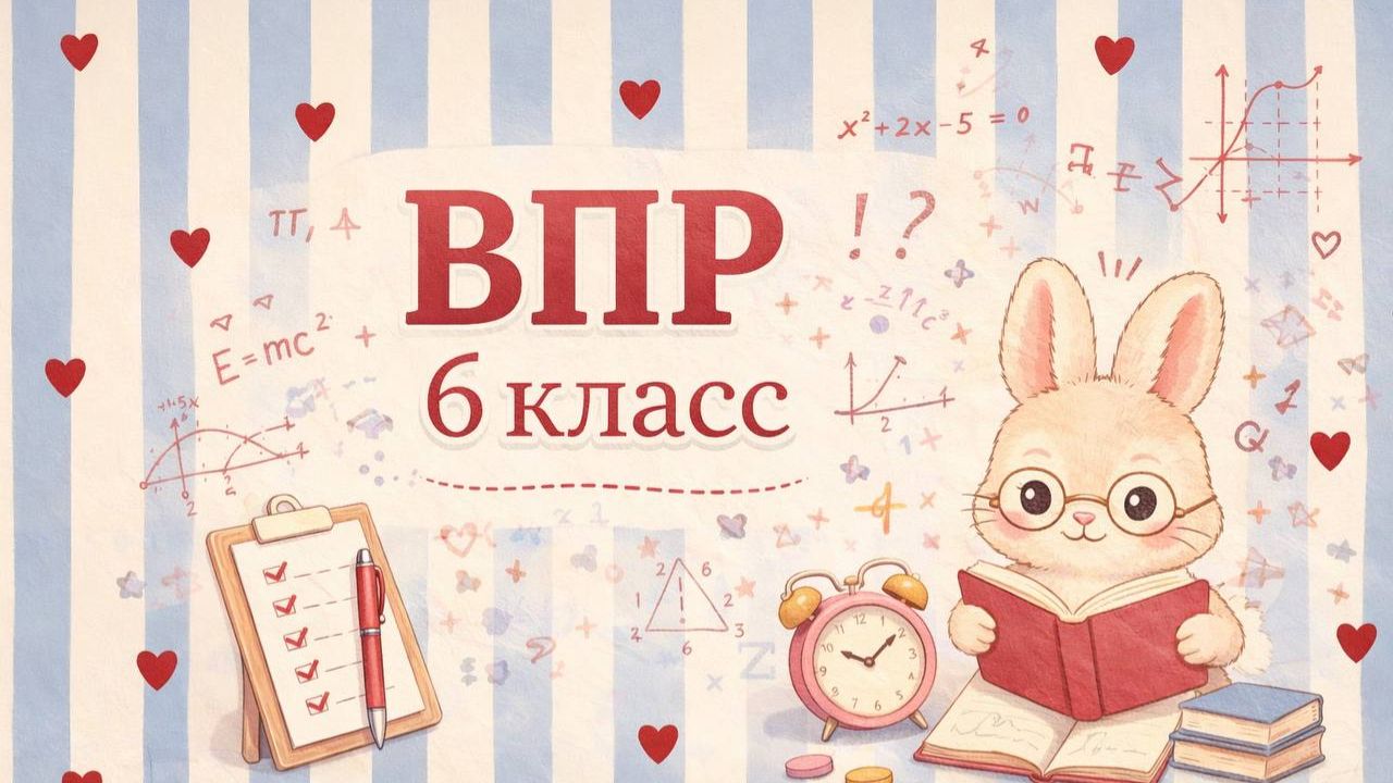 ВПР по математике 6 класс