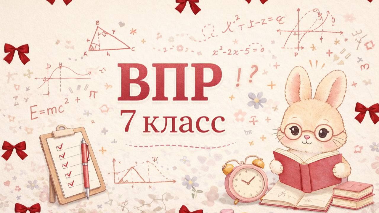 ВПР по математике 7 класс