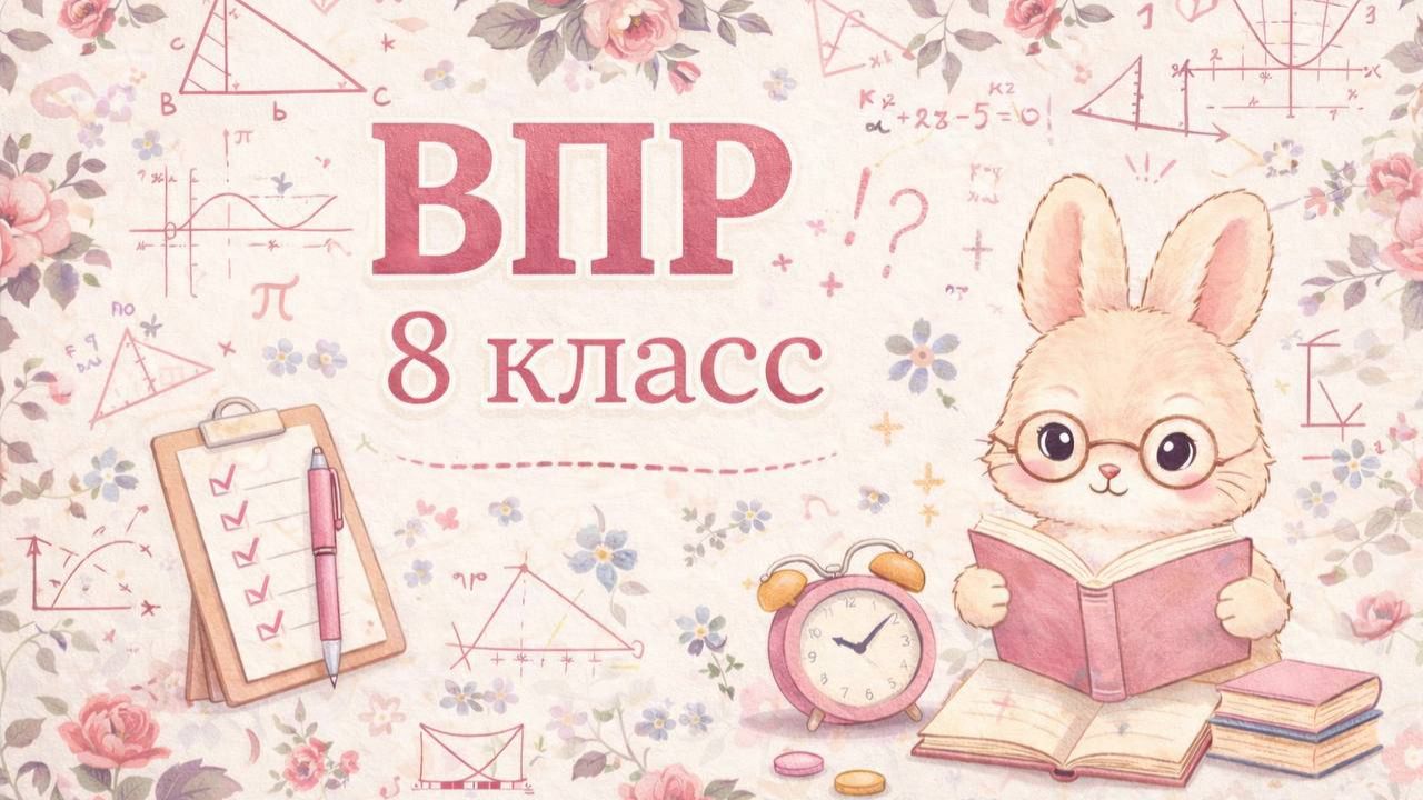 ВПР по математике 8 класс