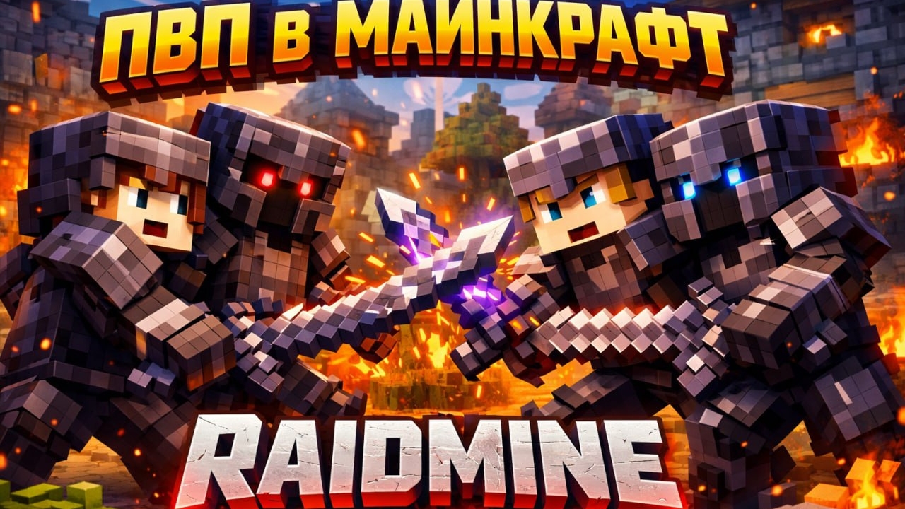 Видосы по рейдмайн