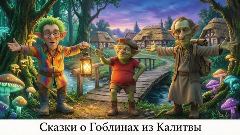 Похождения гоблина и его друзей