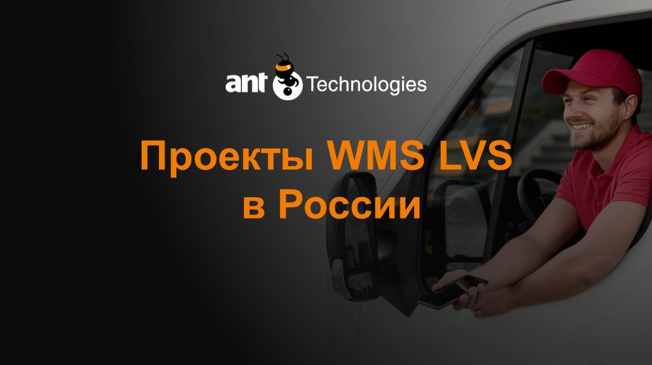 Проекты WMS Logistics Vision Suite в России
