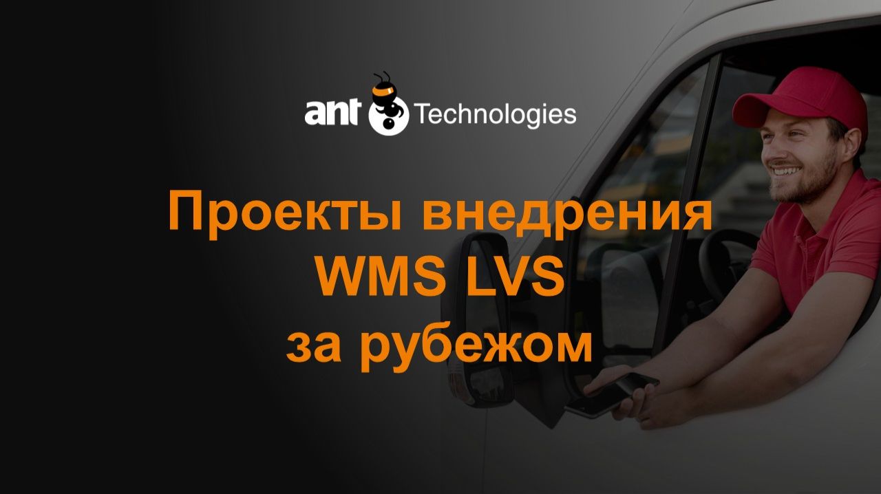 Проекты внедрения WMS Logistics Vision Suite за рубежом