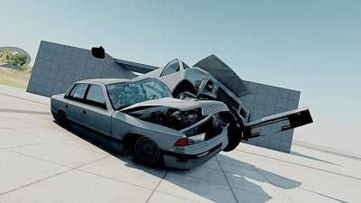 BeamNG.drive аварии