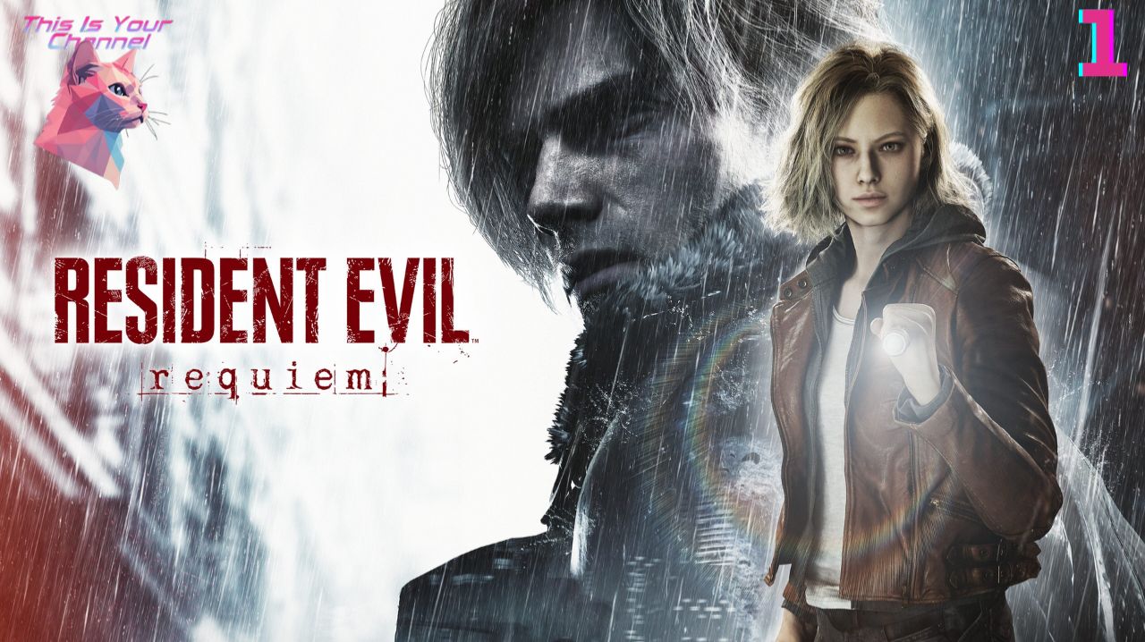 Resident Evil Requiem Прохождение на Xbox Series (Без комментариев)