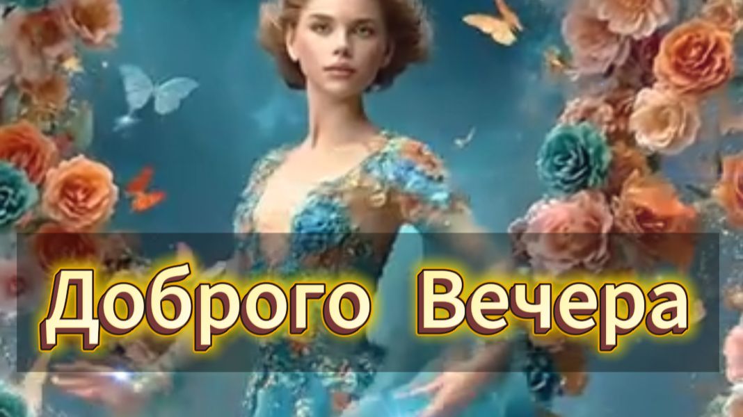 Добрый вечер: пожелания тепла и уюта ✨🌆