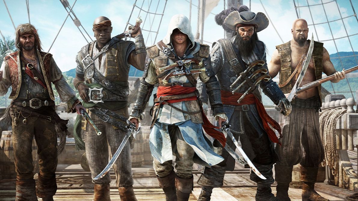 Прохождение Assassin′s Creed IV Black Flag 4K