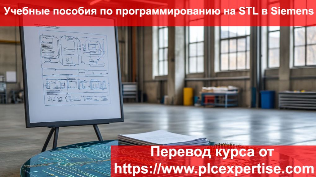 Учебные пособия по программированию на STL в Siemens