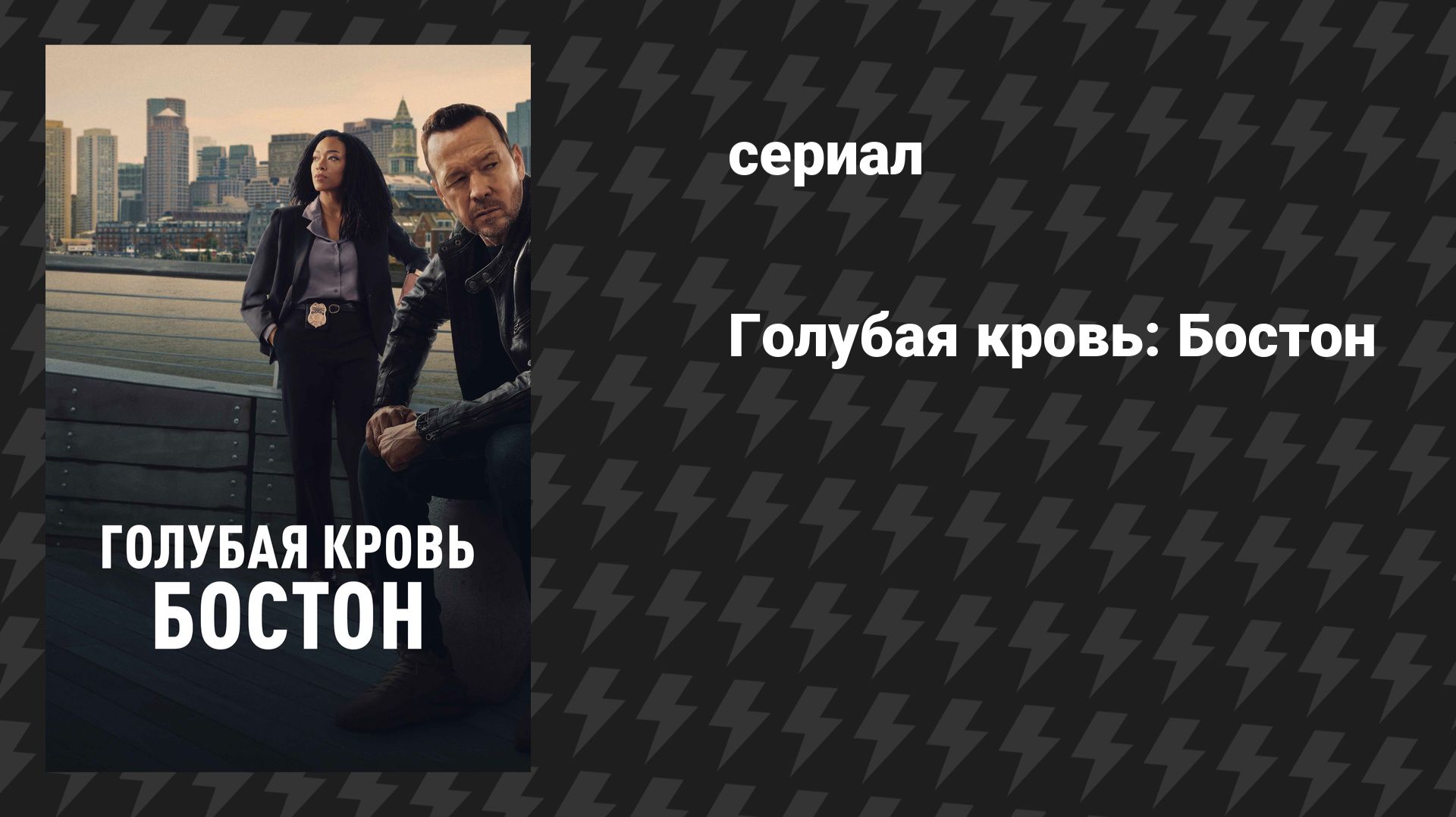 Голубая кровь: Бостон (сериал, 2025)