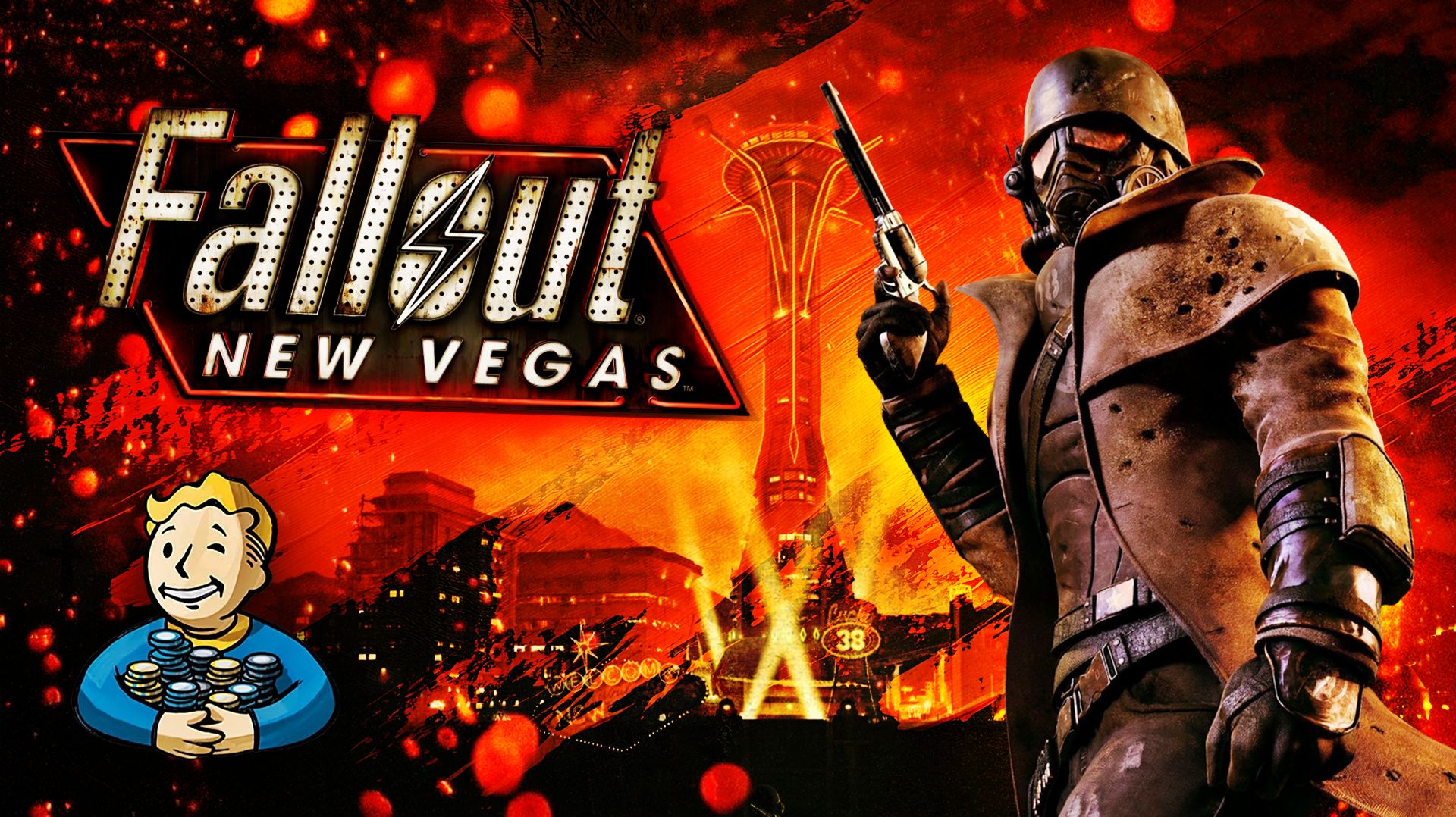 Fallout New Vegas (Хардкорное прохождение с русской озвучкой)