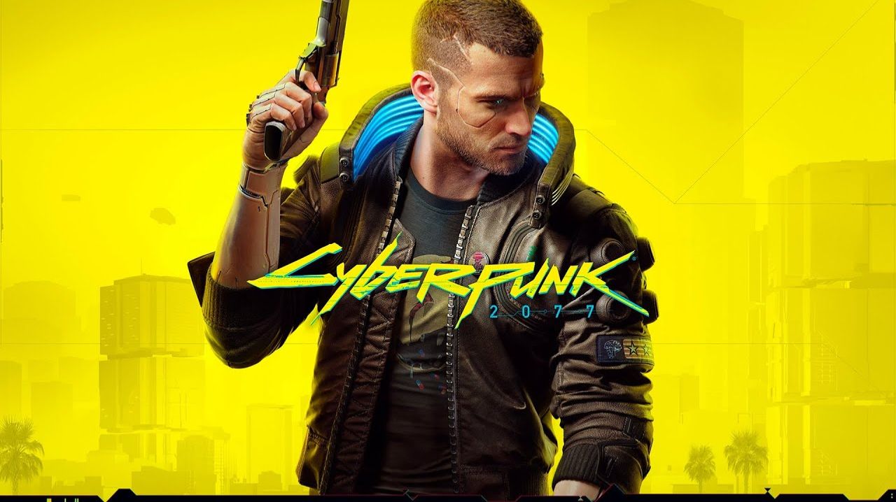 Cyberpunk 2077 Прохождение Мы в городе будущего, огромном мегаполисе