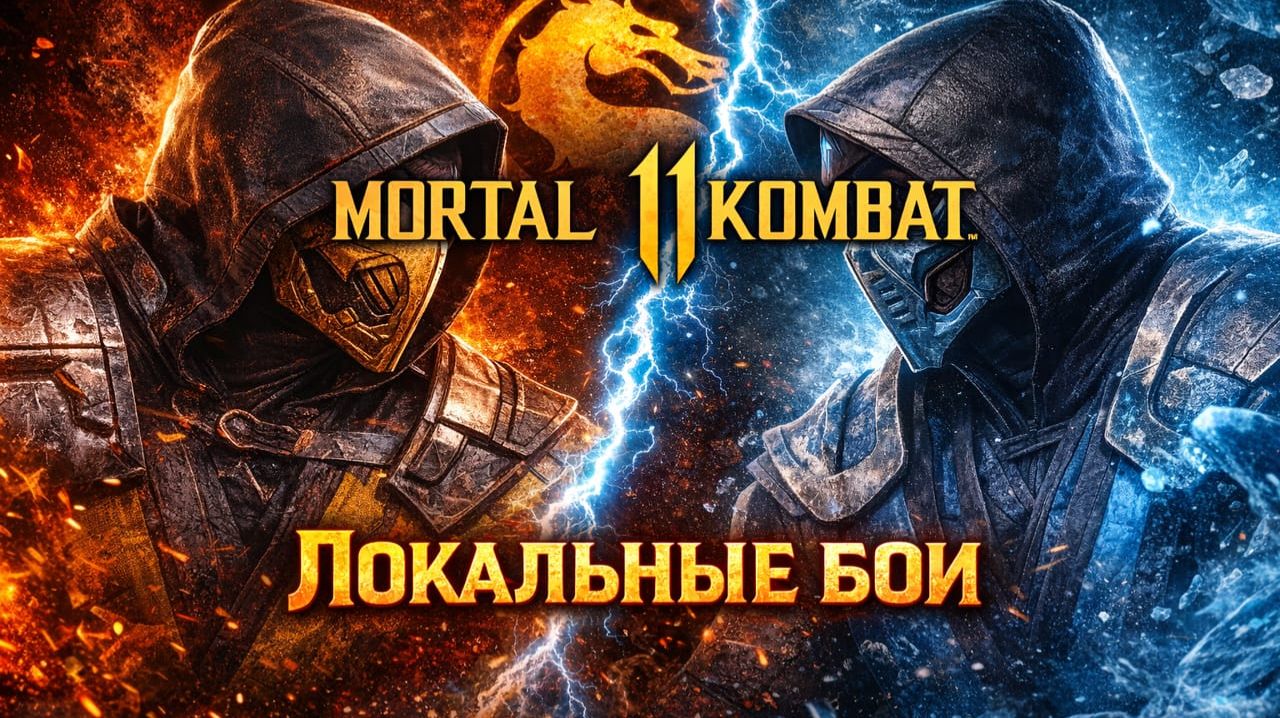 Mortal Kombat 11 — Локальные бои.