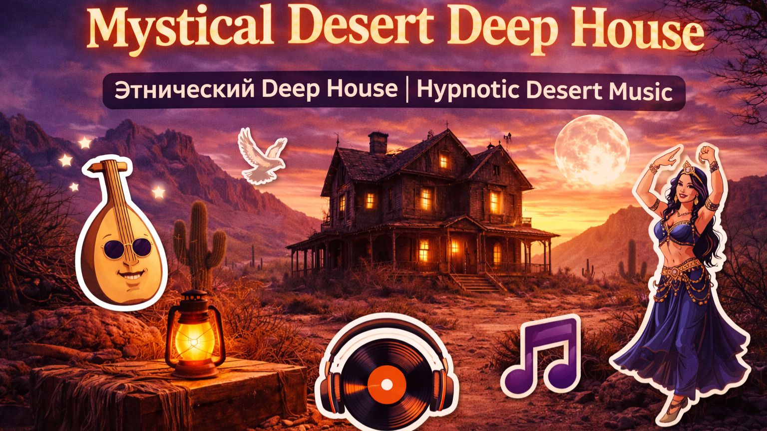 Desert Mystery House