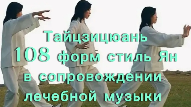 Демонстрация комплекса тайцзи