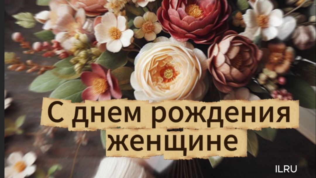 С днем рождения женщине красивые нежные открытки желаю быть счастливой 🎉🌹
