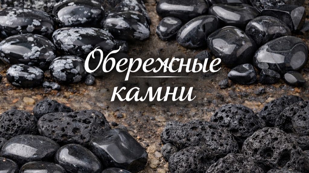 Камни обереги