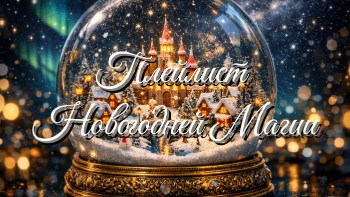 Плейлист Новогодней Магии 🎄 Вневременные Зимние Вайбы, Кинематографичные Короткометражки и Видео