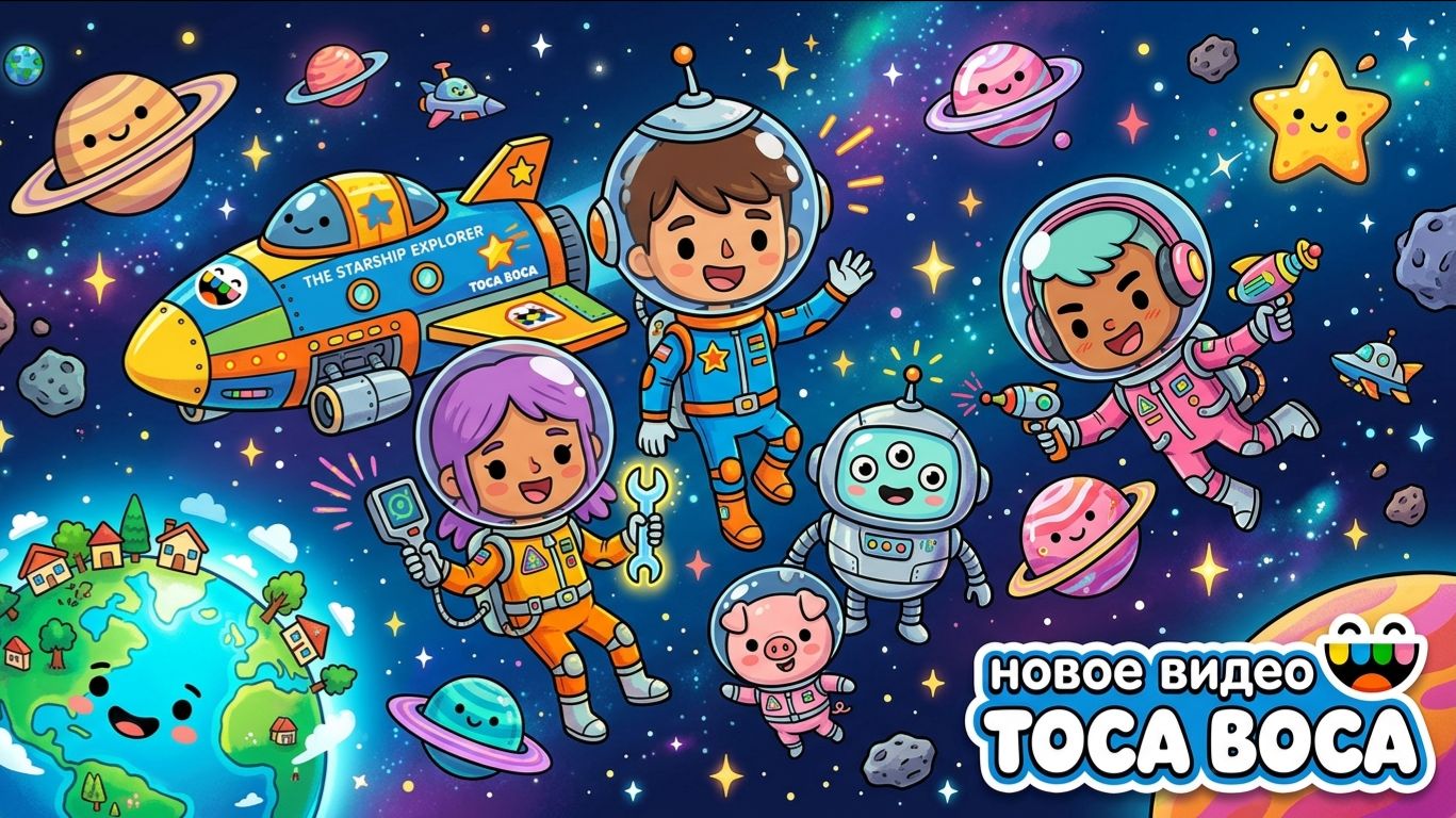 КОСМИЧЕСКАЯ КОМАНДА