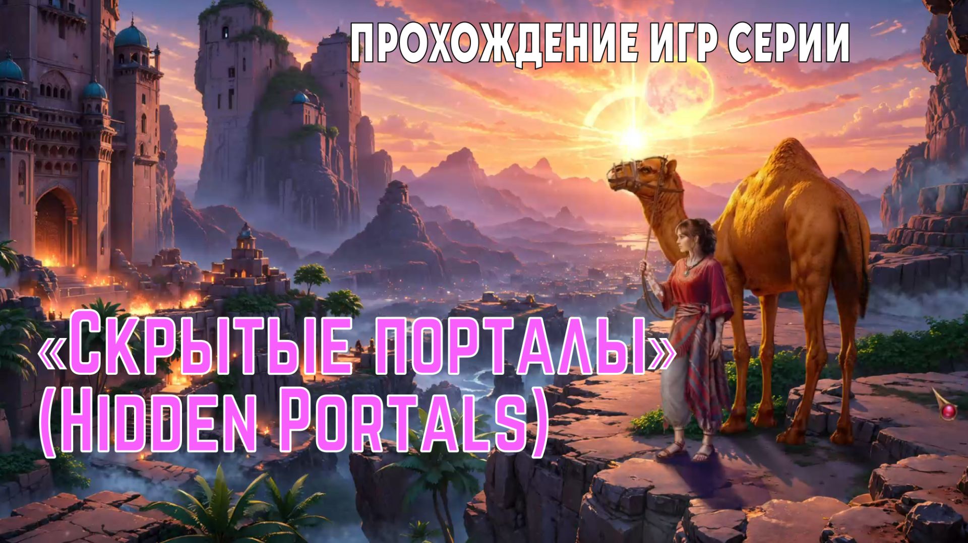 Прохождение игр серии Hidden Portals («Скрытые порталы»)