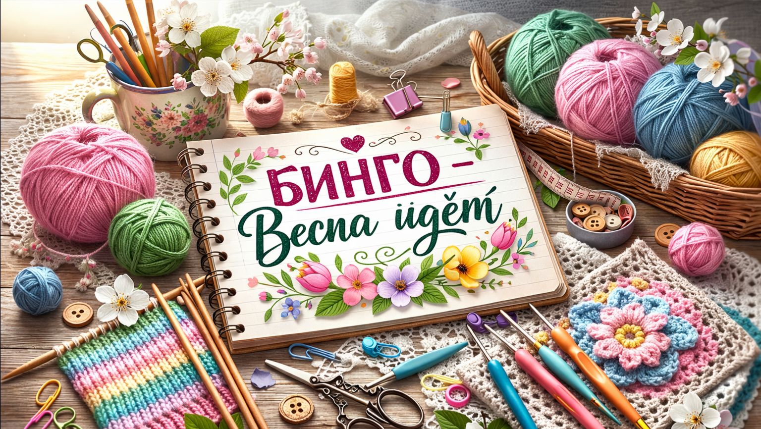 Бинго ″Весна идёт″