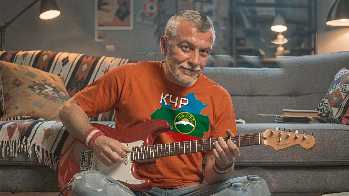 УЧУСЬ ИГРАТЬ НА ГИТАРЕ !)))