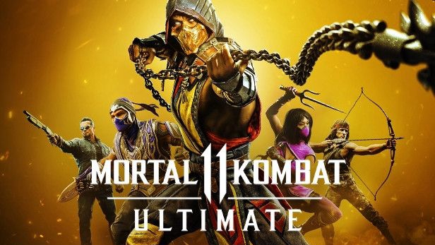 Персонажи Mortal Kombat 11 Ultimate.